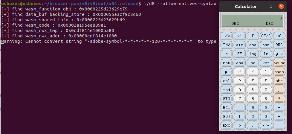 Plaid CTFs roll a d8分析 · De4dCr0w's Blog
